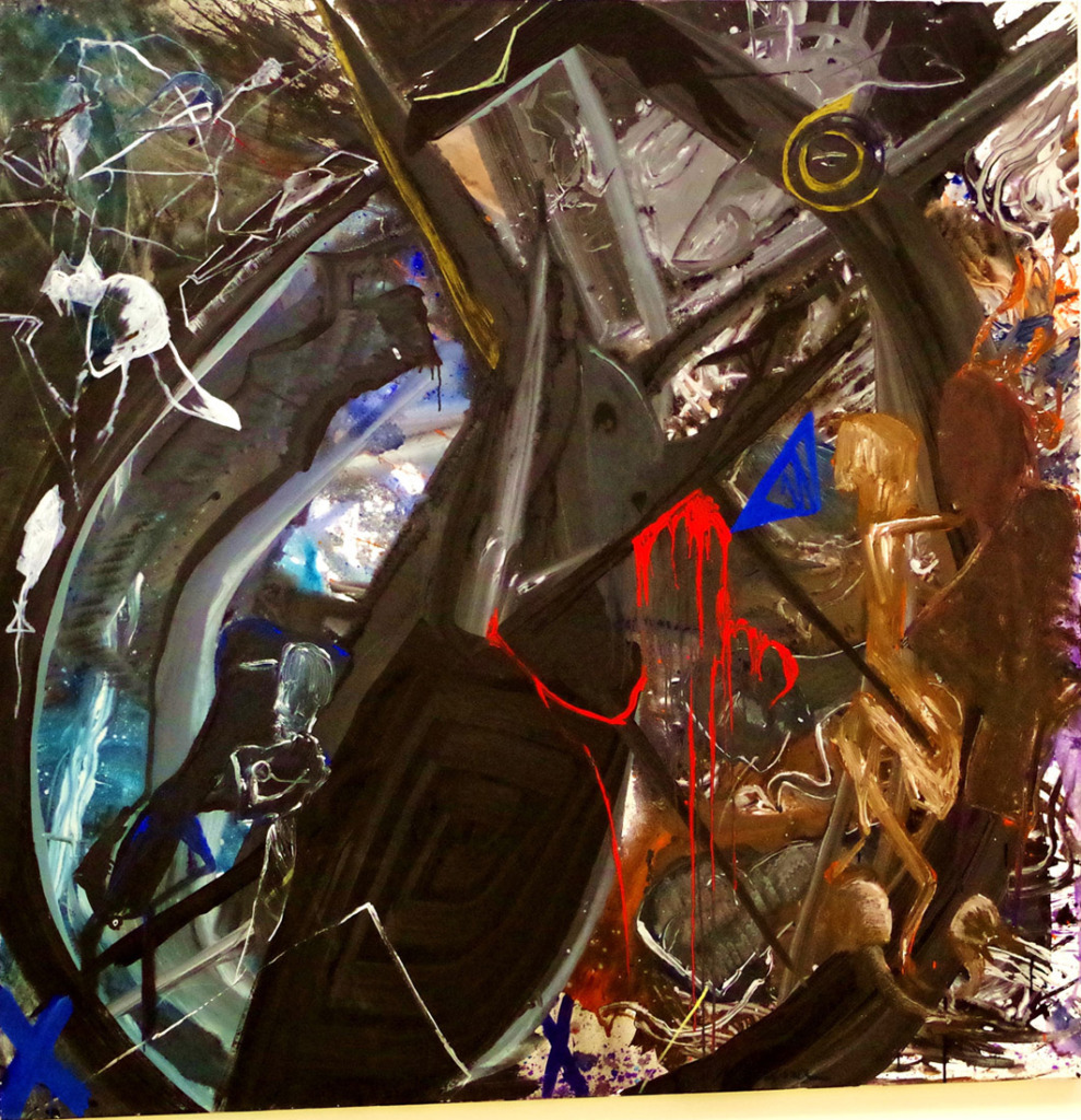 Valère Novarina - Interview - Peinture - Art Interview